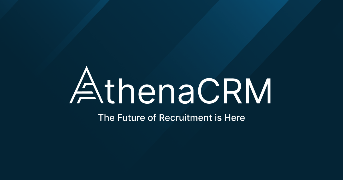 Athena CRM - AI-Powered Recruitment Platform